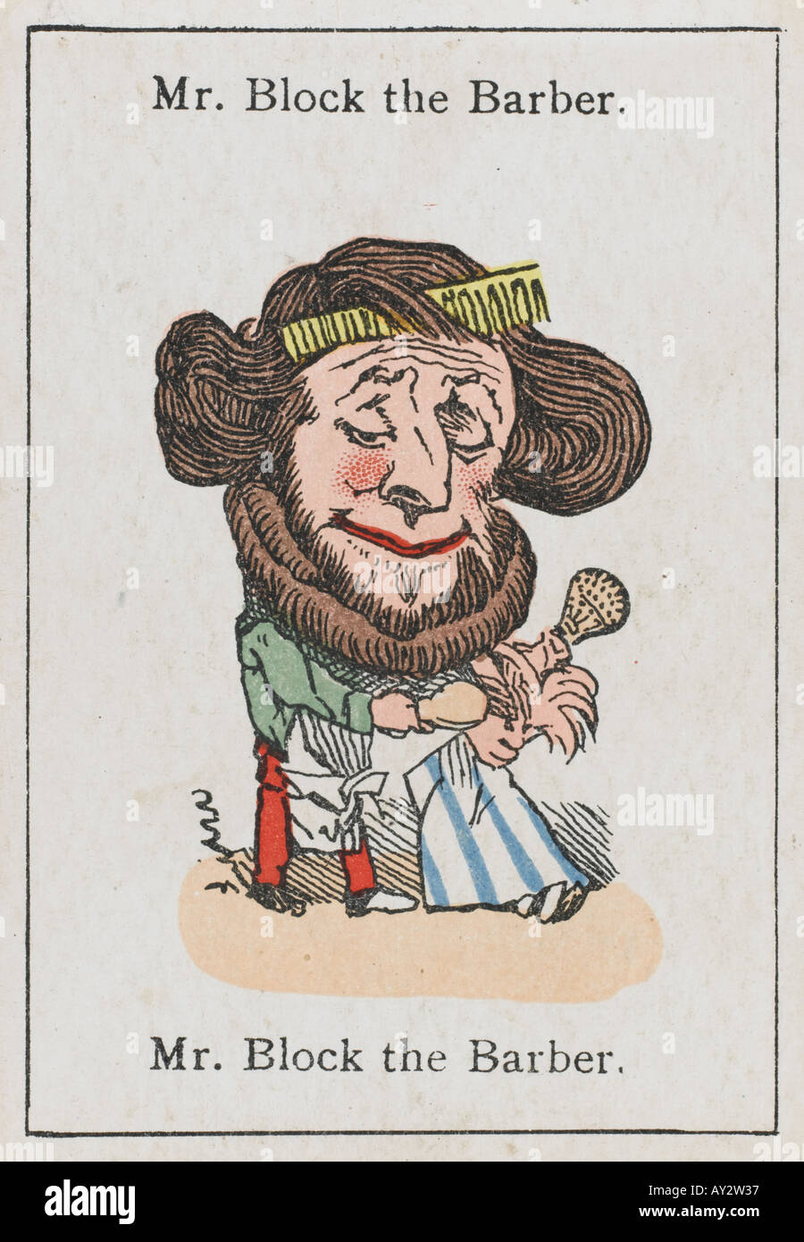 Mr block hi-res stock photography and images - Alamy