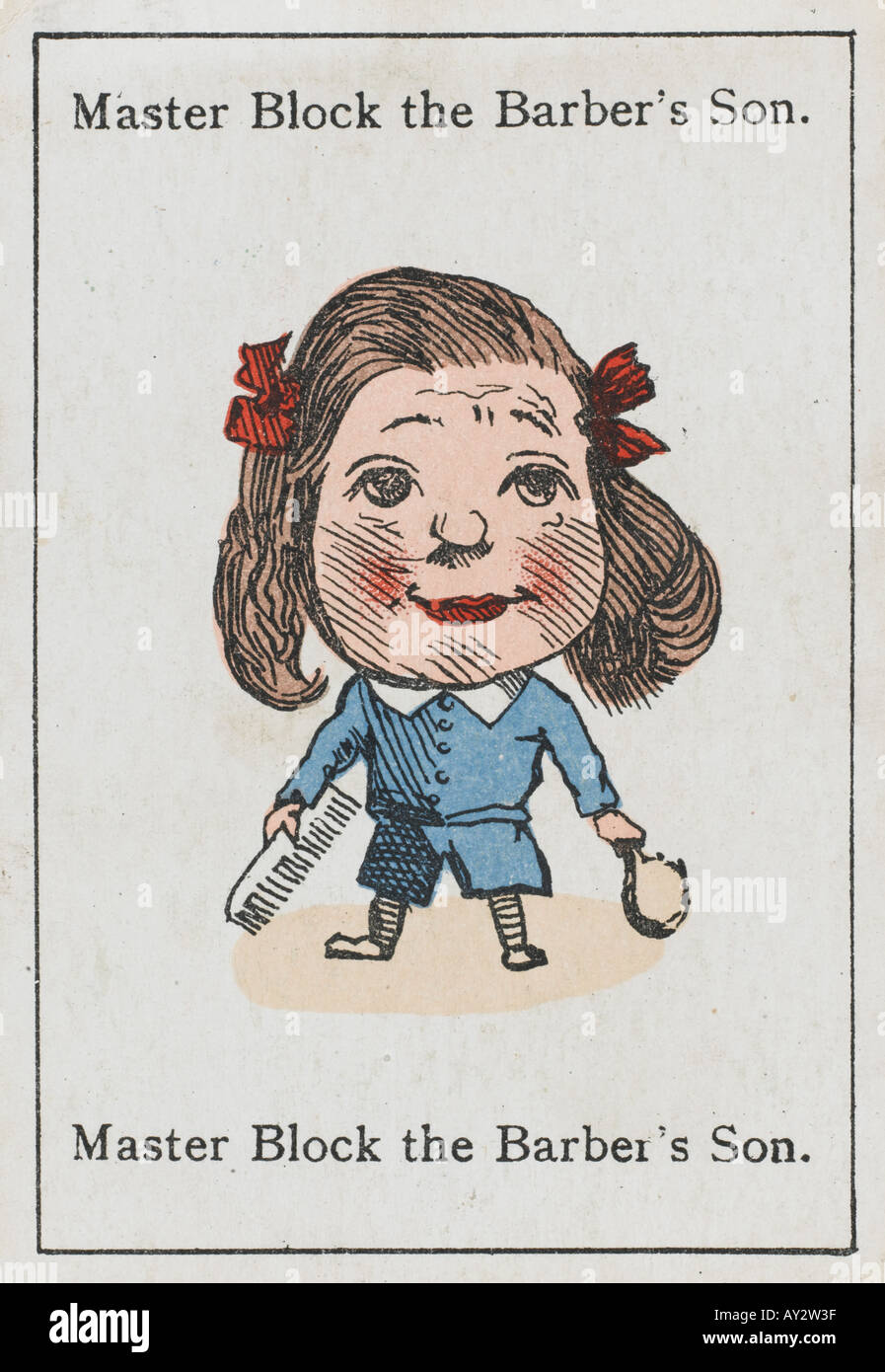 Barber Mstr Block Stock Photo - Alamy