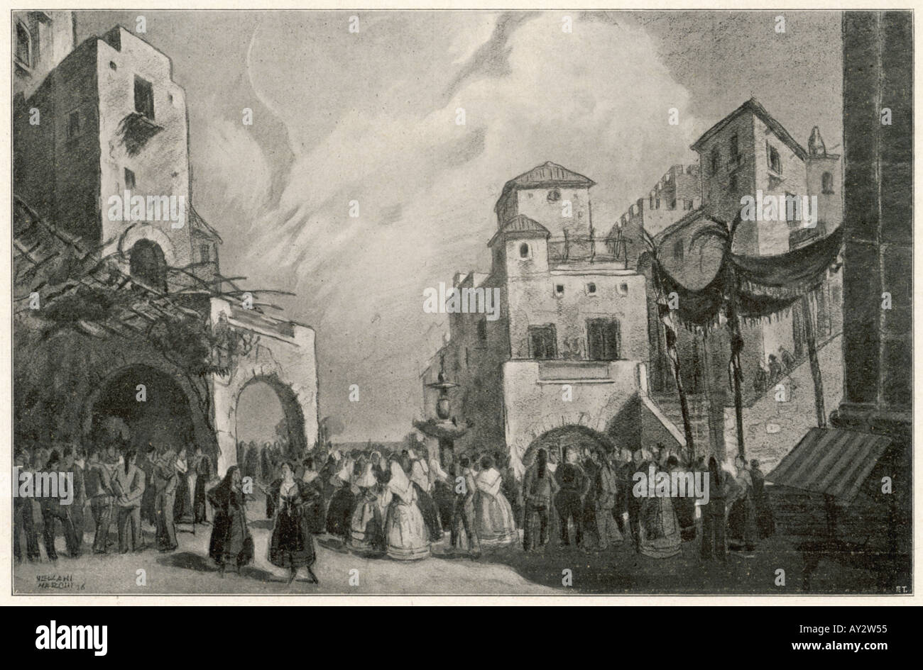 Opera Mascagni Rusticana Stock Photo - Alamy