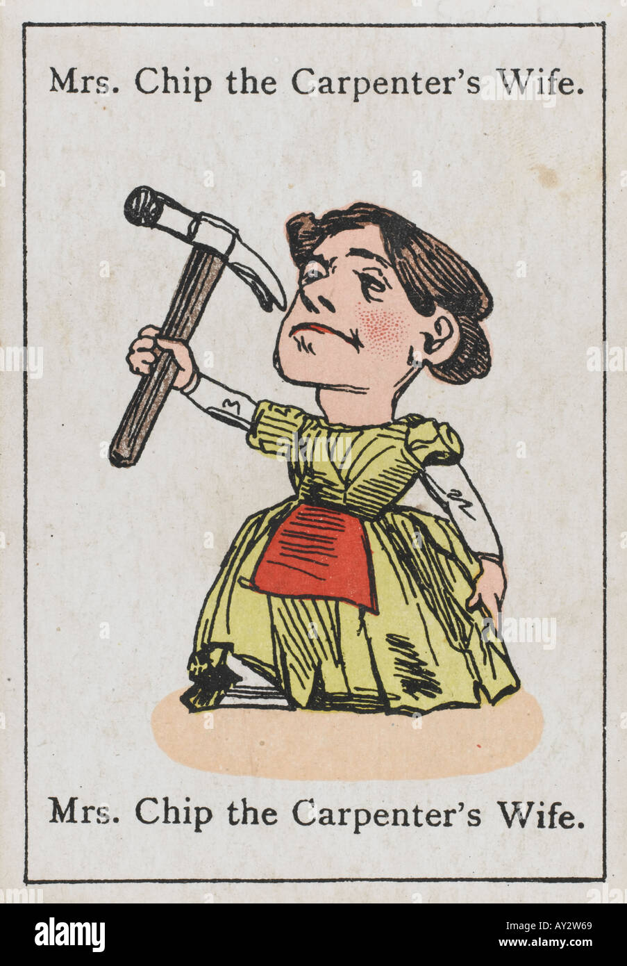 Mrs chip the carpenters wife hi-res stock photography and images - Alamy
