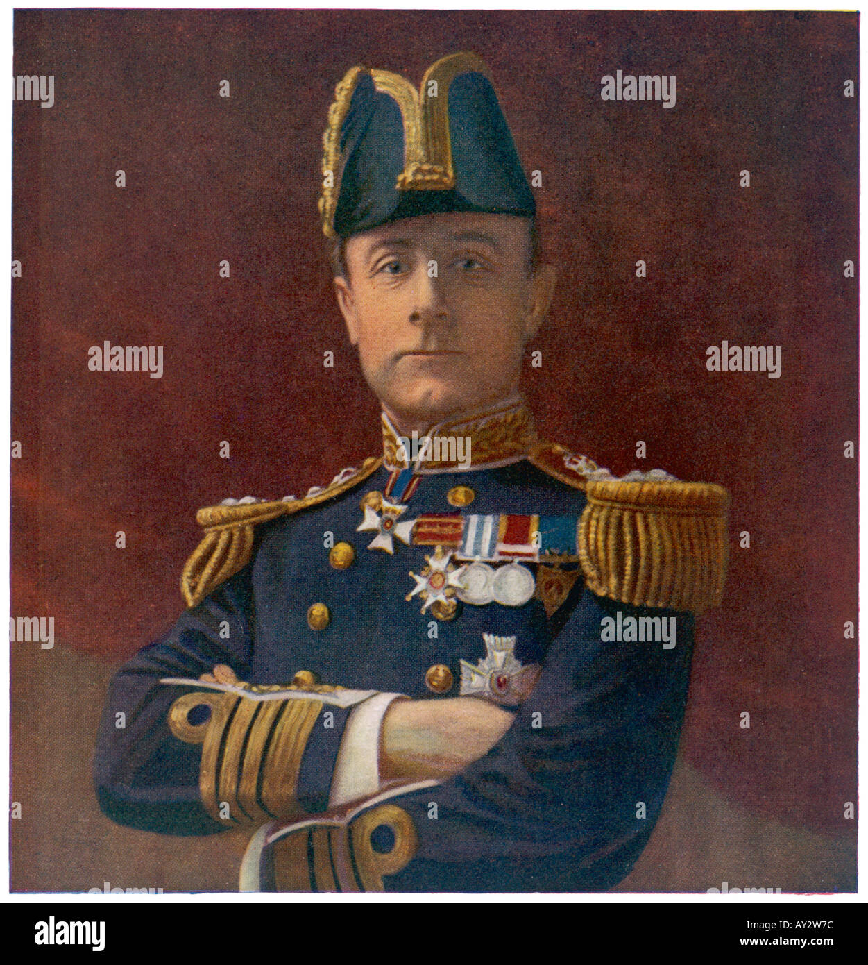 Commander jellicoe hi-res stock photography and images - Alamy