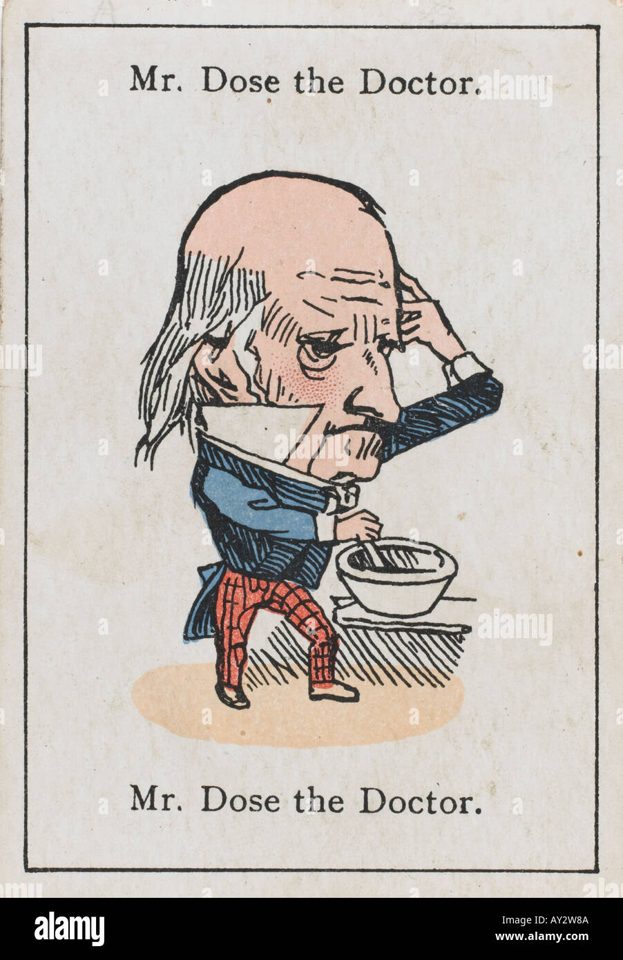 Mr dose the doctor hi-res stock photography and images - Alamy