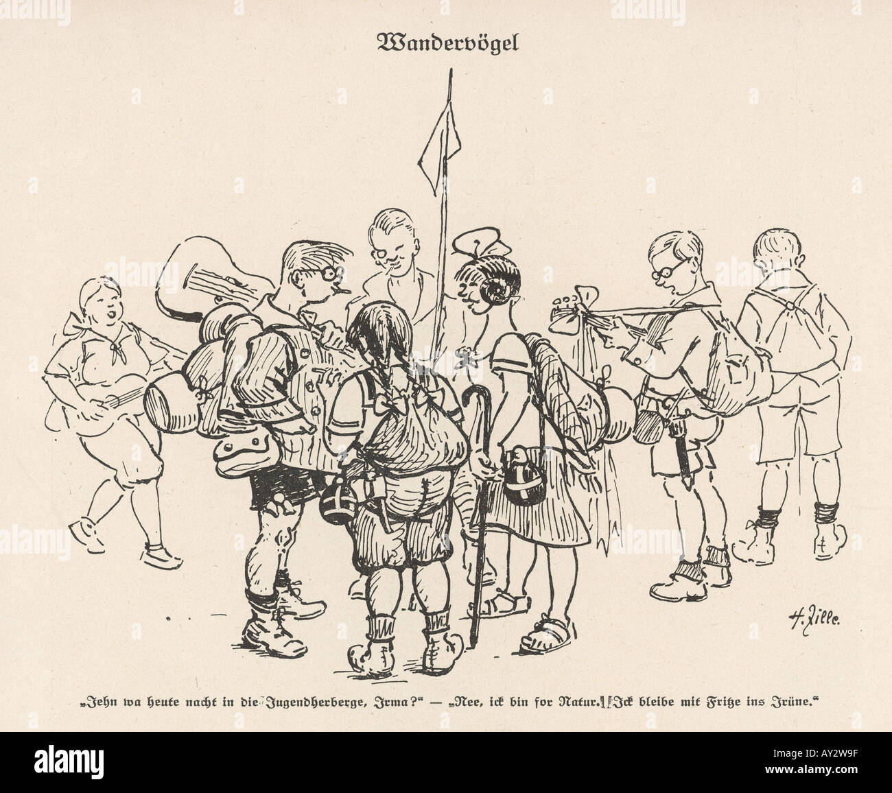 Wandervogel hi-res stock photography and images - Alamy