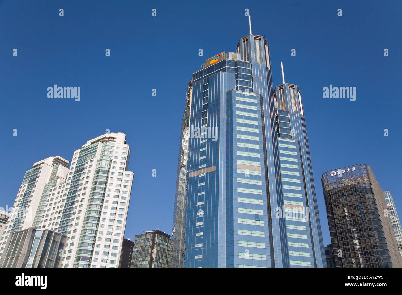 Modern buildings in beijing hi-res stock photography and images - Alamy