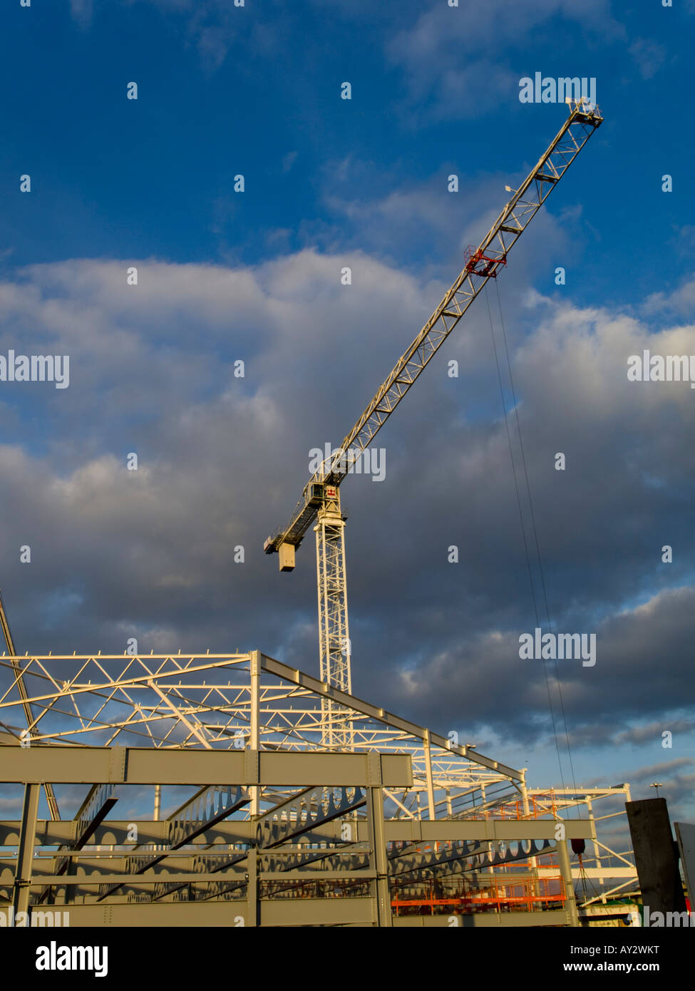 construction site Uk London Stock Photo - Alamy