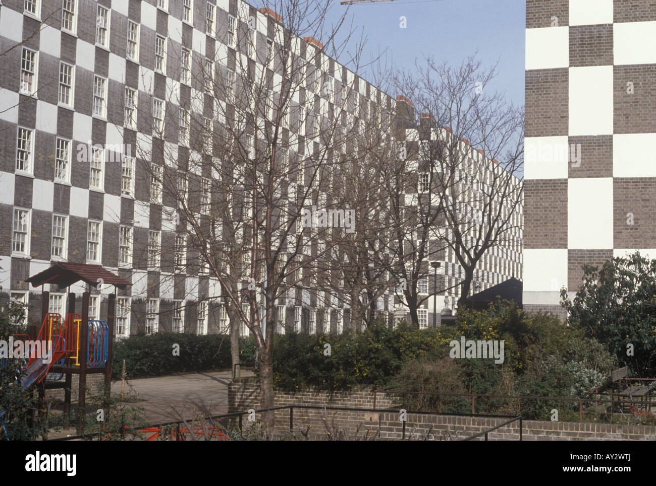 Tothill House flats built by Westminster City Council in 1930 designed ...