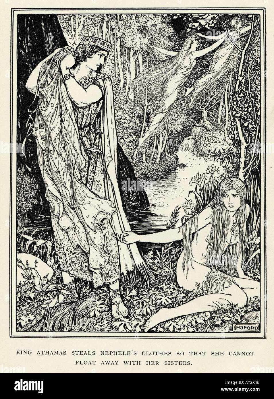 King athamas hi-res stock photography and images - Alamy