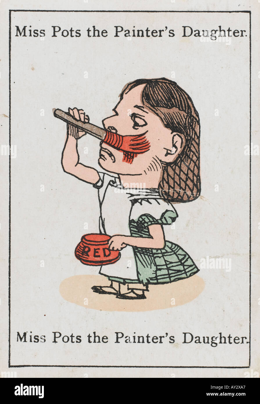 Miss pots the painters daughter hi-res stock photography and images - Alamy
