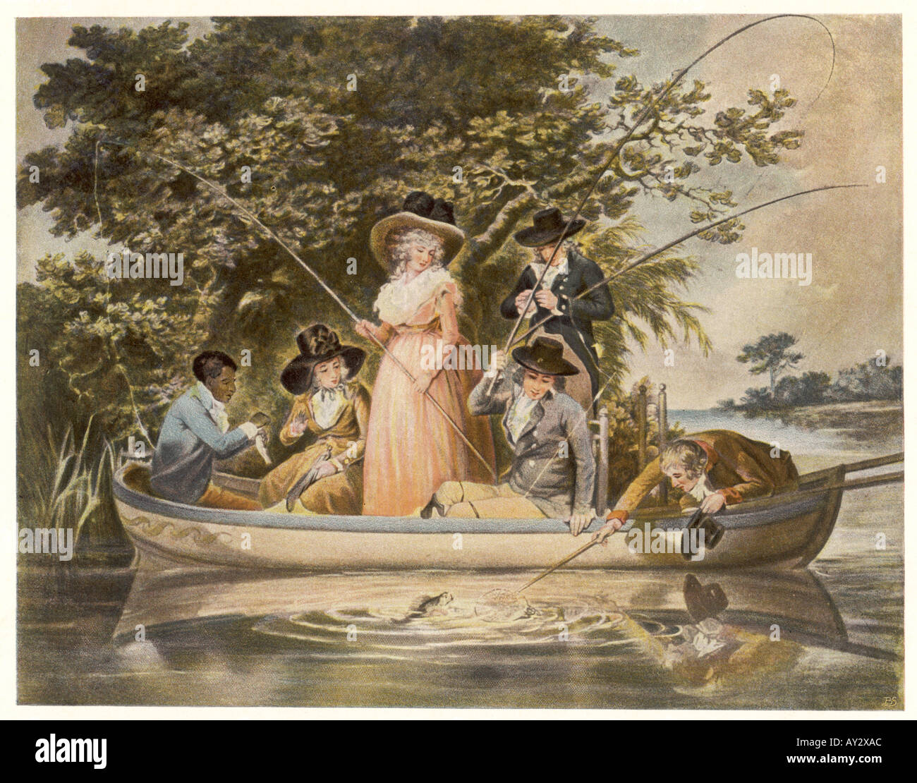 Fishing Boat Servant Stock Photo - Alamy