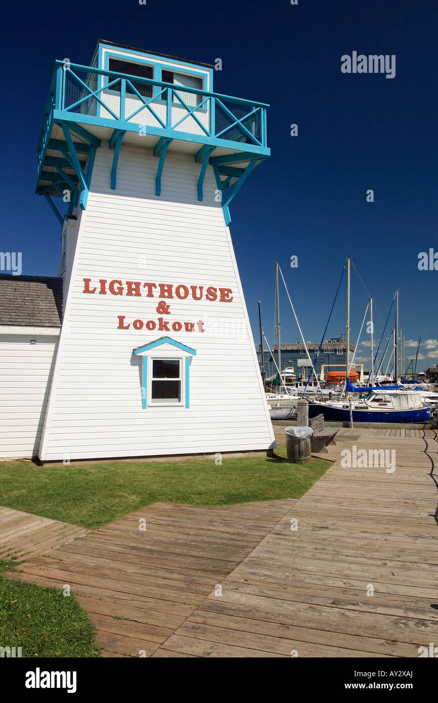 Boardwalk Summerside Prince Edward Island High Resolution Stock Photography and Images - Alamy