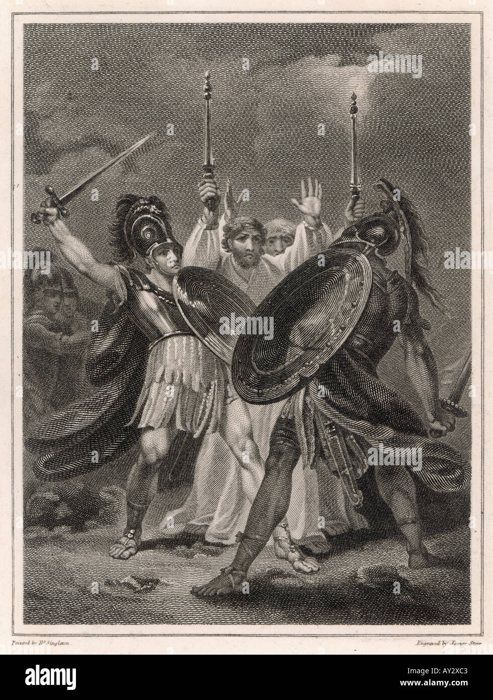 Hector Iliad Hero