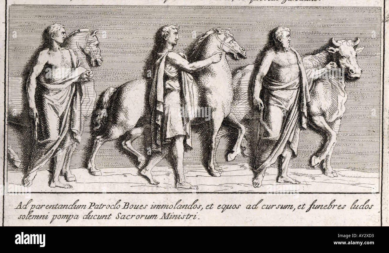 At the funeral of patroclus hi-res stock photography and images - Alamy