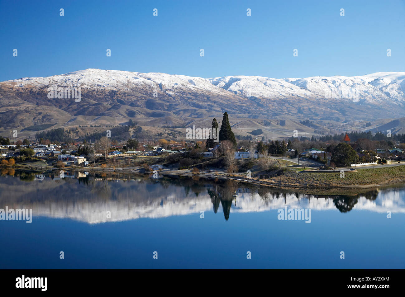 Dunstan Mountains High Resolution Stock Photography and Images - Alamy