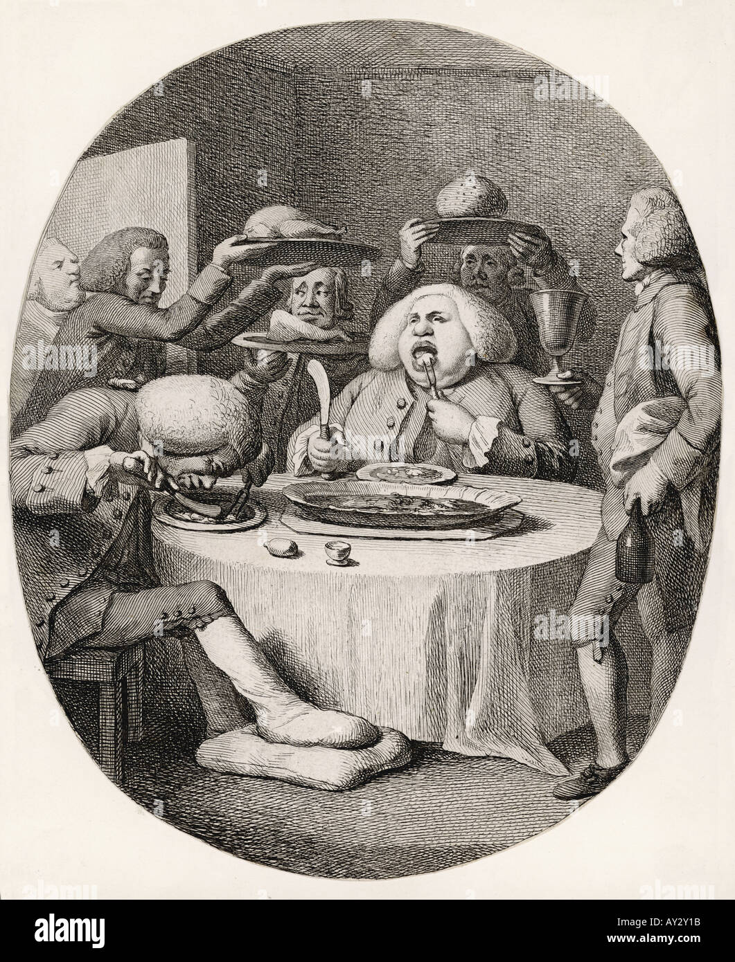 Dr samuel johnson hi-res stock photography and images - Alamy