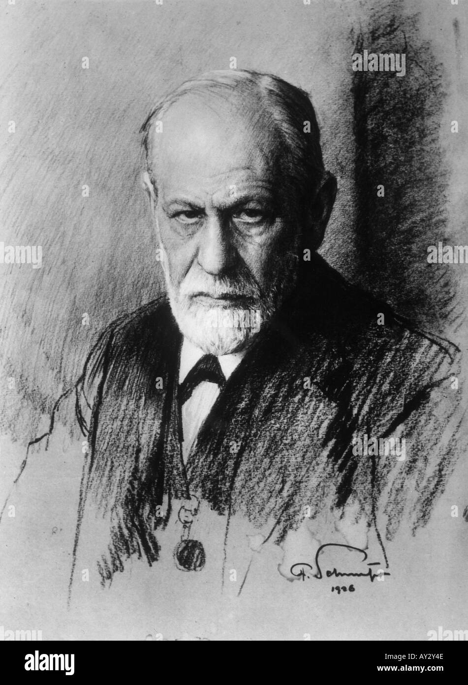 Sigmund freud founder psychoanalysis hi-res stock photography and ...