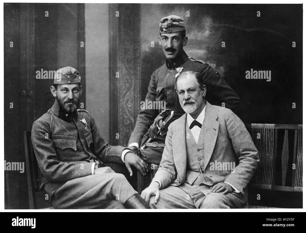 Freud Sons 71 Stock Photo - Alamy