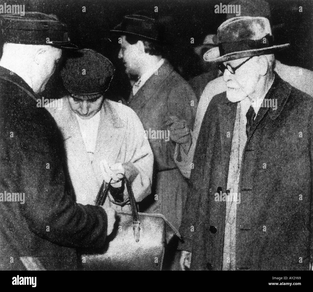 Freud Family 1938 55 Stock Photo - Alamy