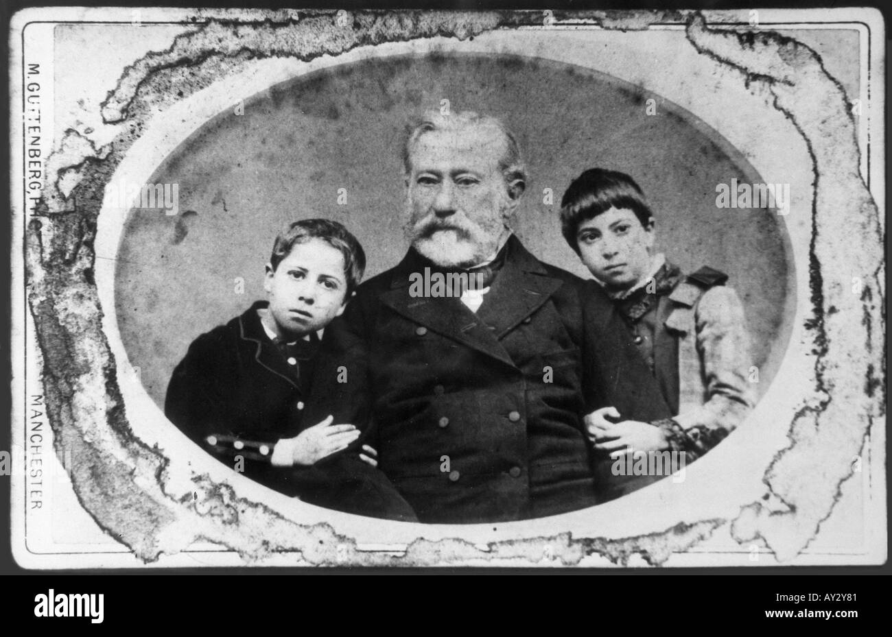 Freud Jacob Father 154b Stock Photo - Alamy