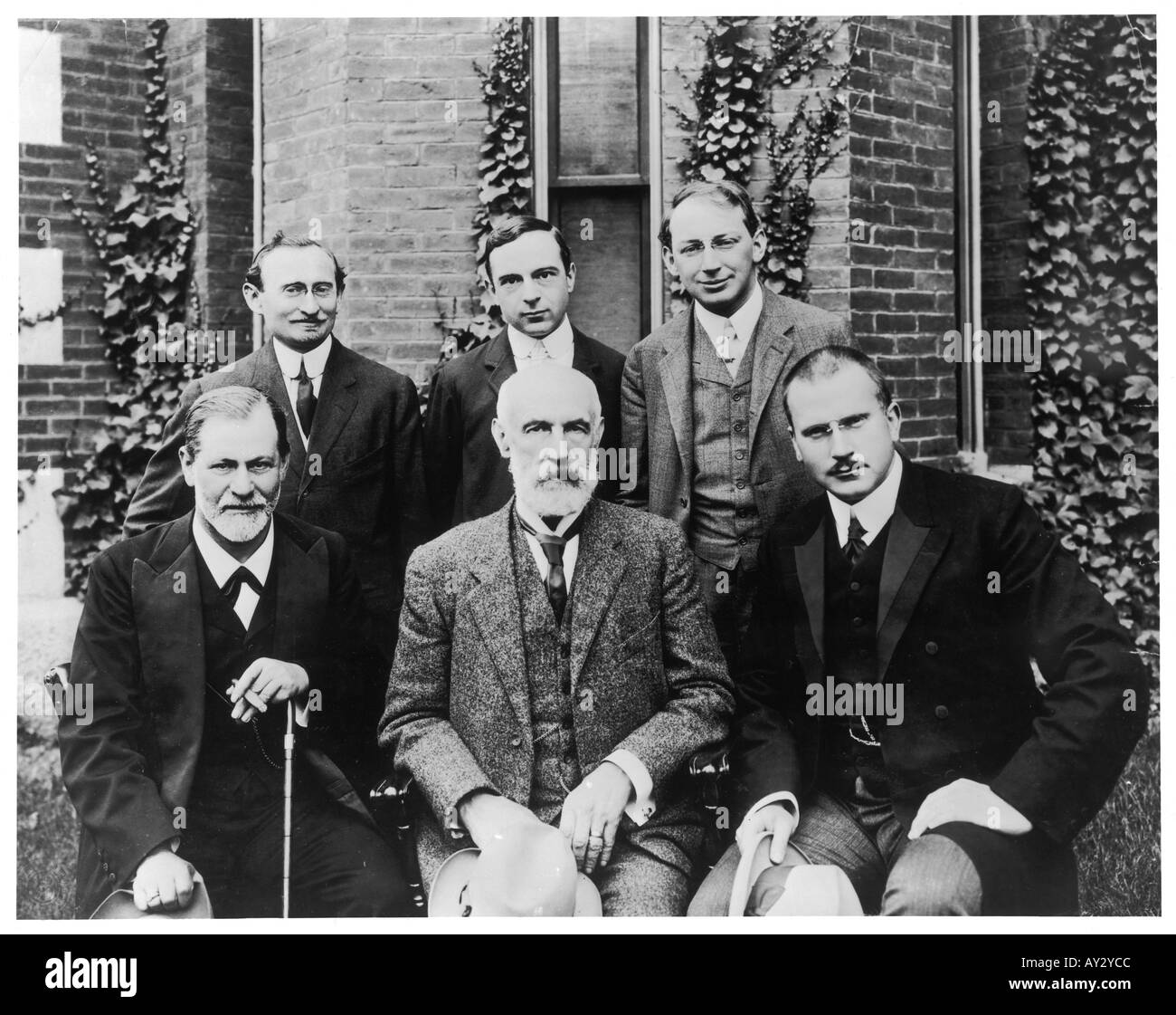 Freud The Clark Group Stock Photo - Alamy