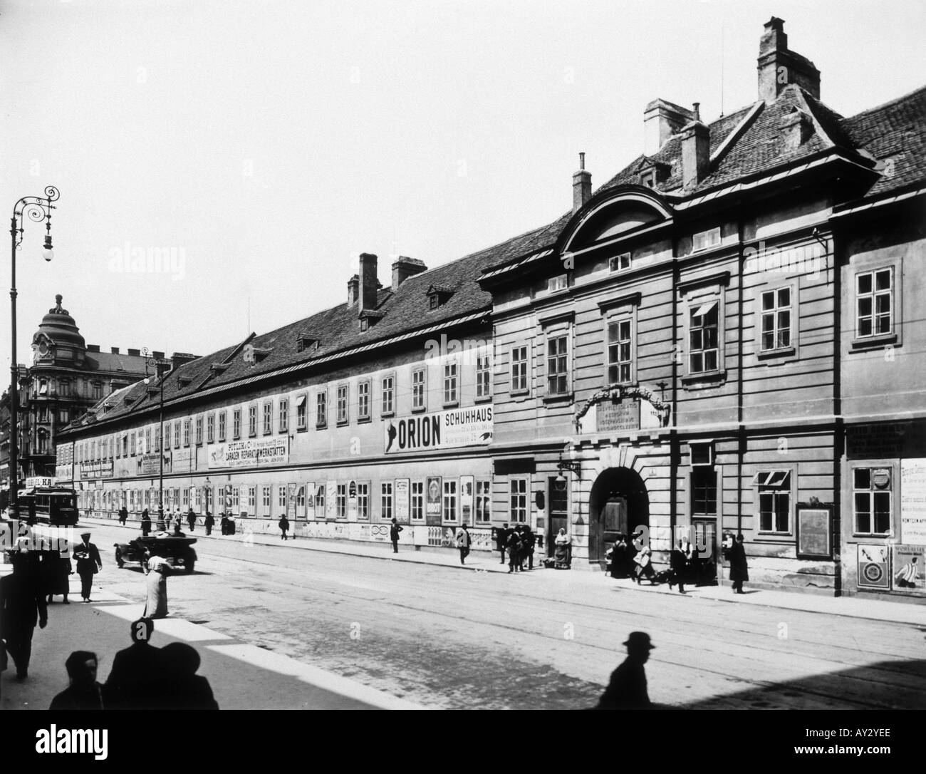 Vienna general hospital hi-res stock photography and images - Alamy