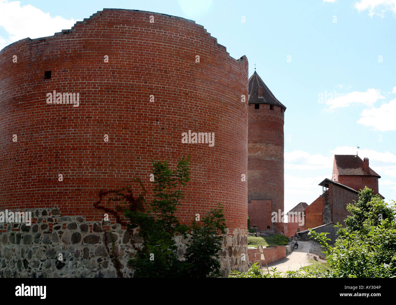 Red brick marble hi-res stock photography and images - Alamy
