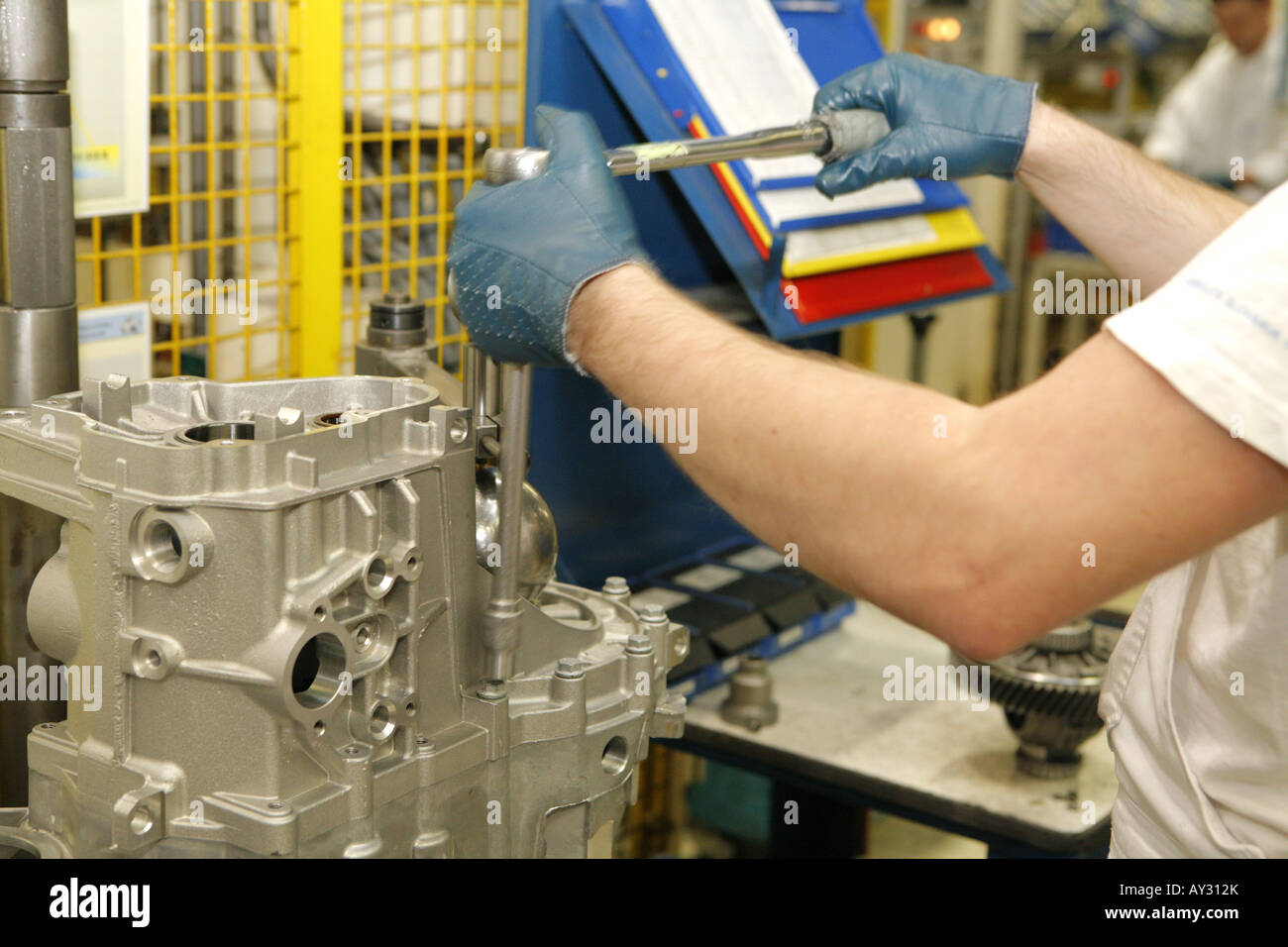 Industry automotive production Stock Photo - Alamy