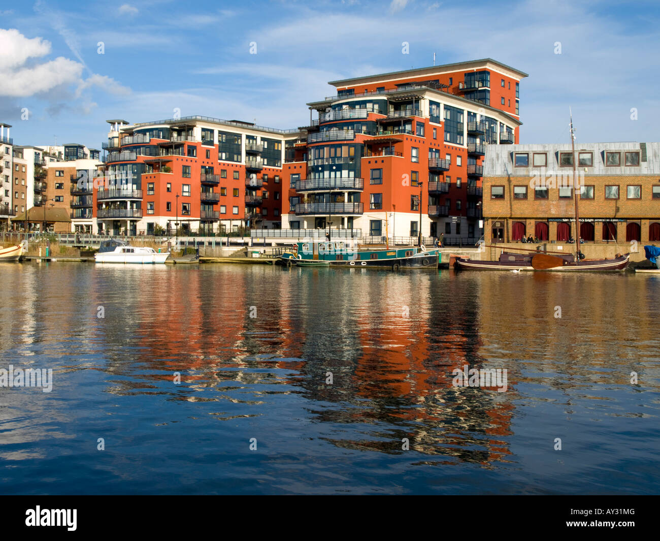 uk england london Surrey kingston upon thames riverside Stock Photo - Alamy