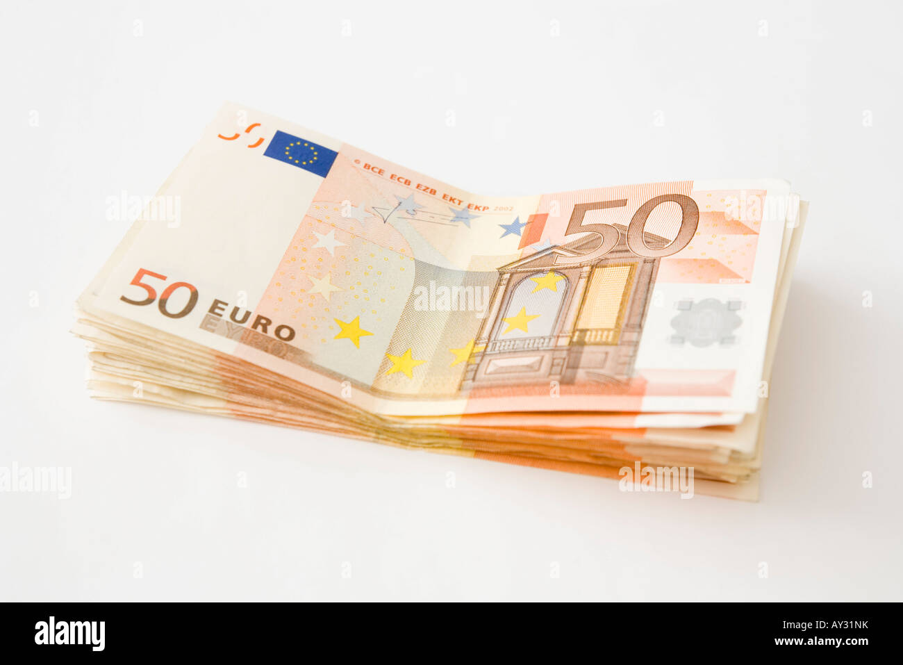 Bank notes European Union 50 Euro Stock Photo - Alamy