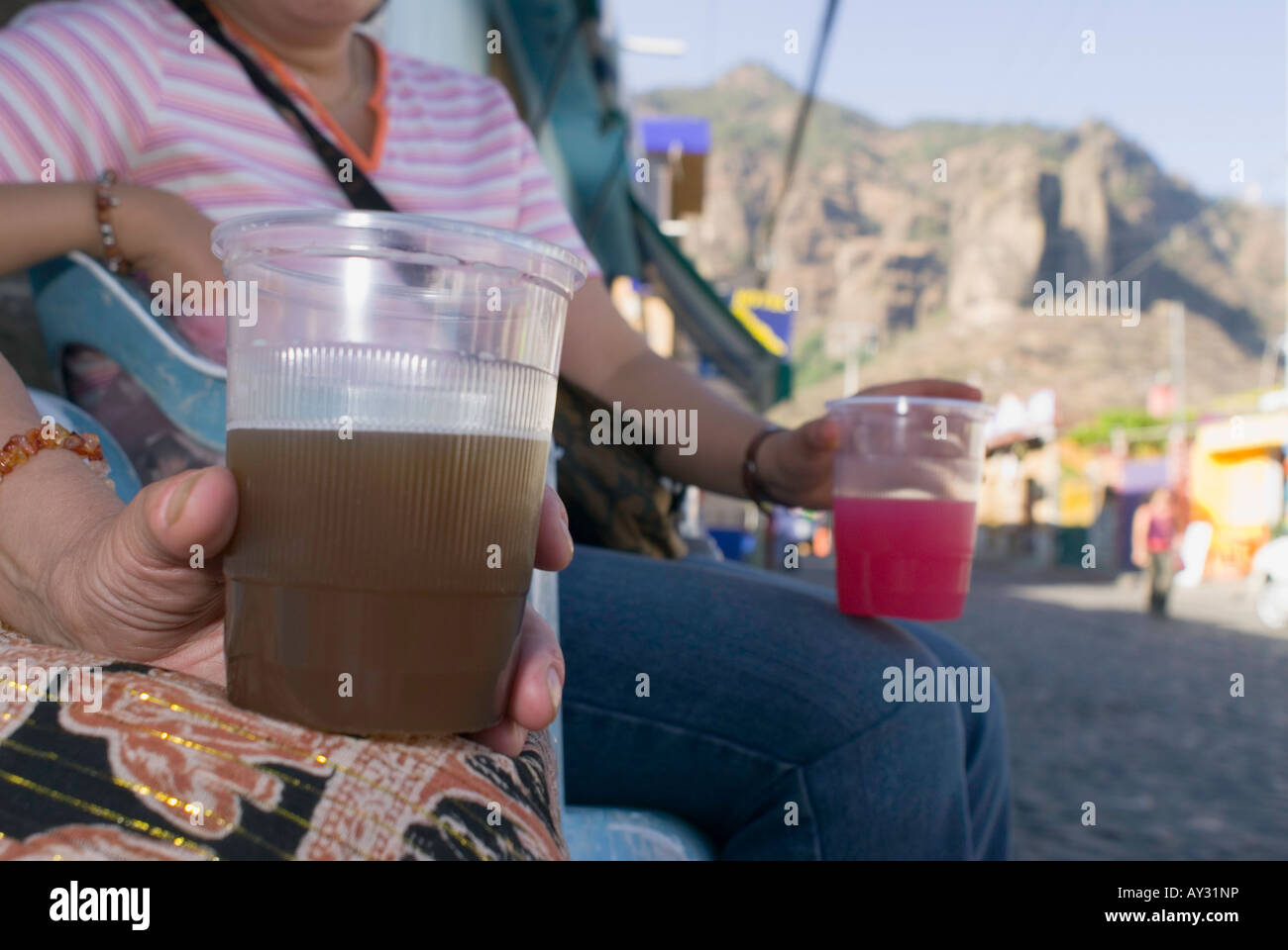 Drink pulque hi-res stock photography and images - Alamy