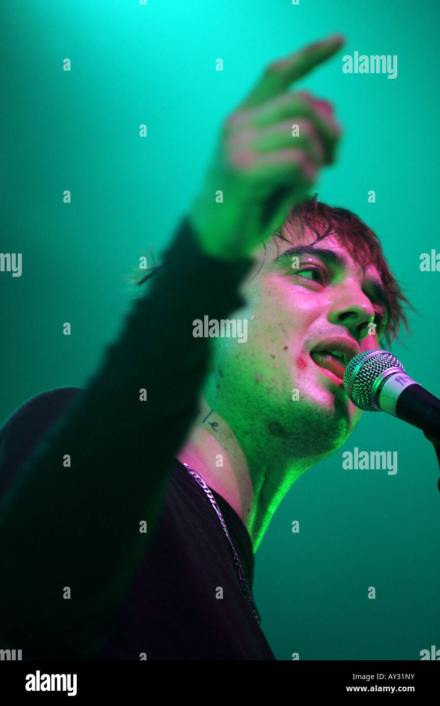 Peter doherty libertines hi-res stock photography and images - Alamy