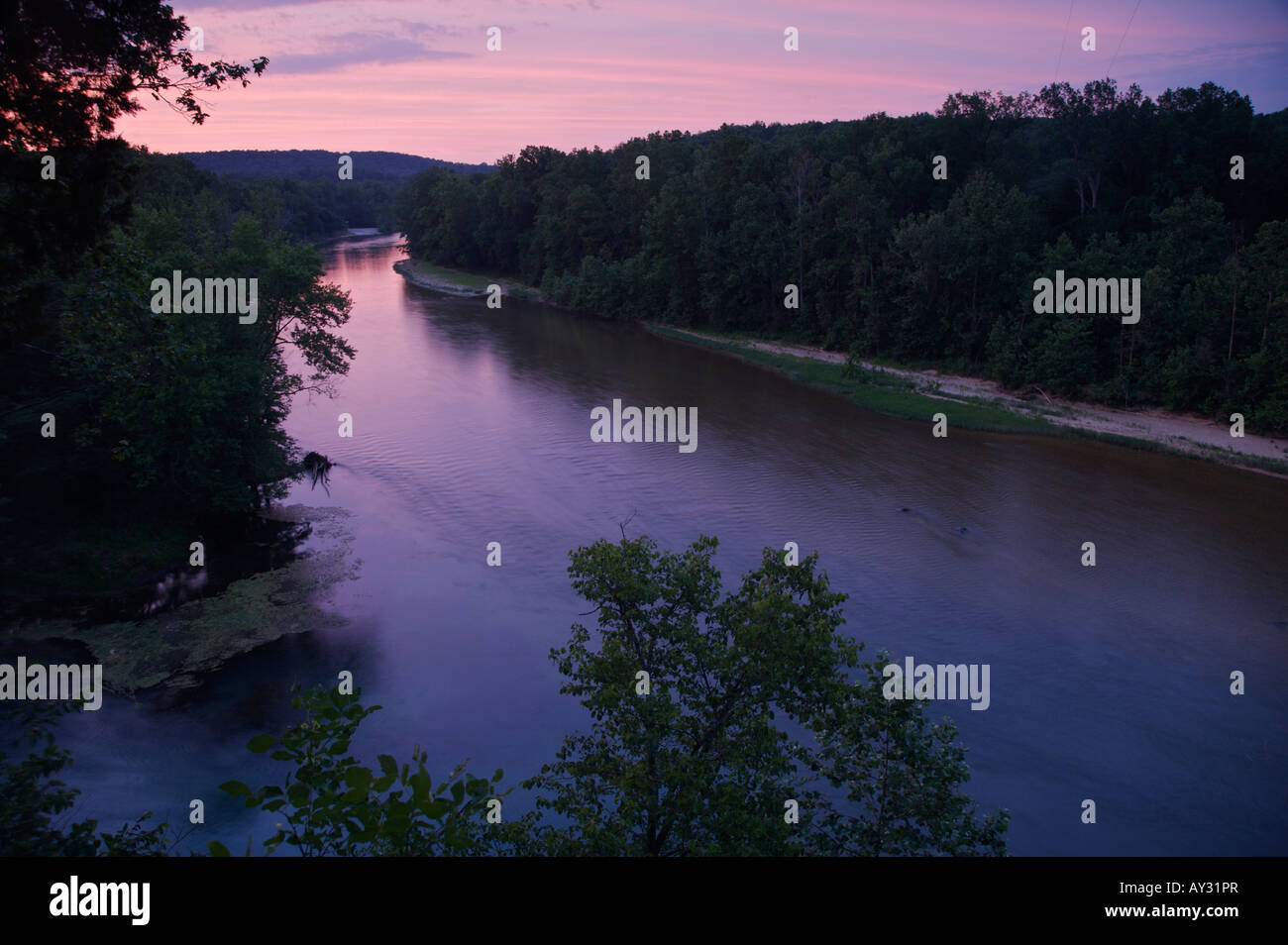 Current river missouri hi-res stock photography and images - Alamy