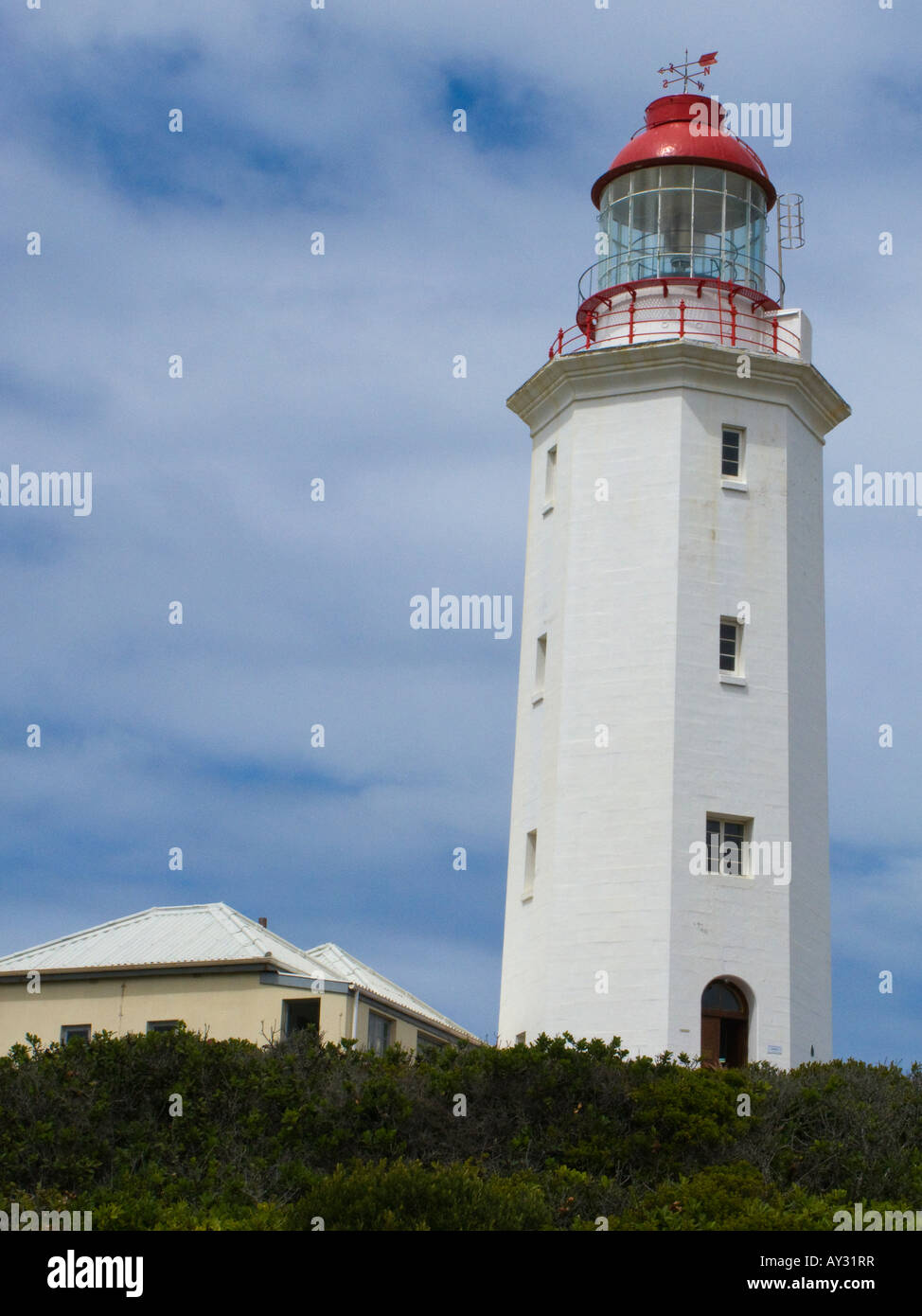 danger point lighthouse Stock Photo - Alamy