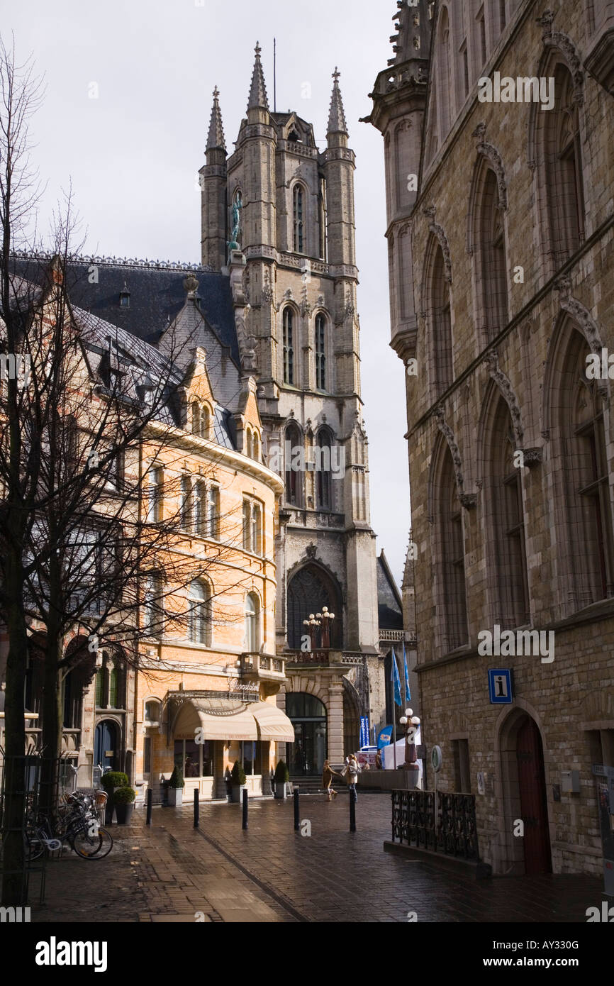 Ghent altarpiece st bavo cathedral hi-res stock photography and images ...