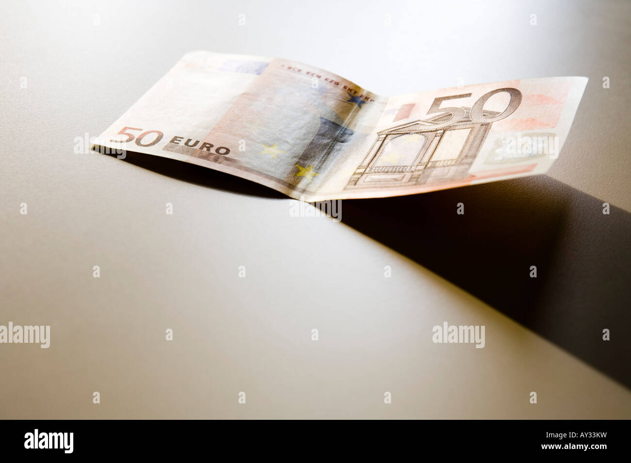 Bank notes European Union 50 Euro Stock Photo - Alamy