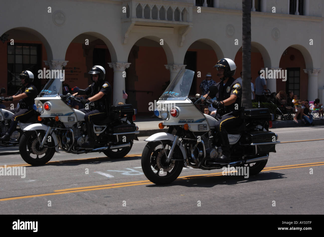 Motorcycle police hi-res stock photography and images - Alamy