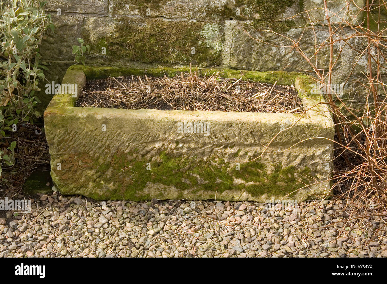 Old water trough hi-res stock photography and images - Alamy