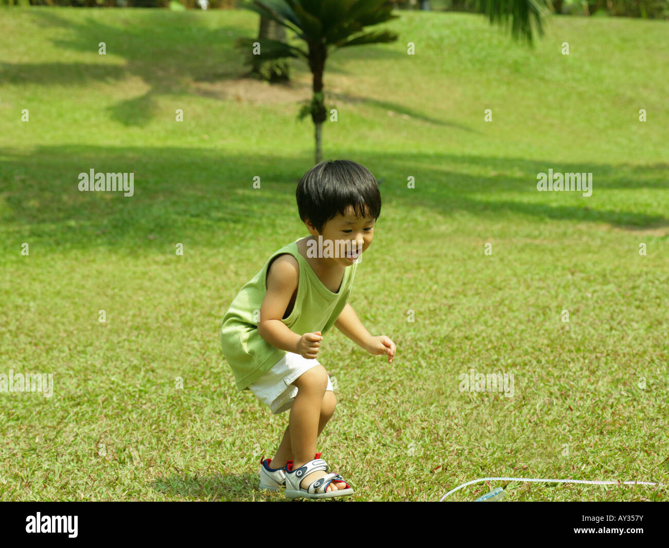 Asian boy side profile hi-res stock photography and images - Alamy