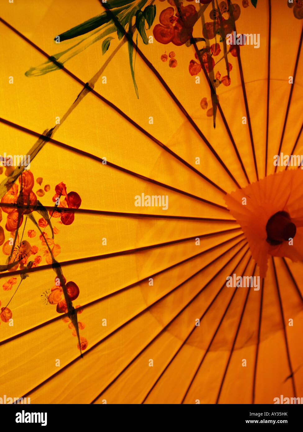 Close-up of a parasol Stock Photo - Alamy