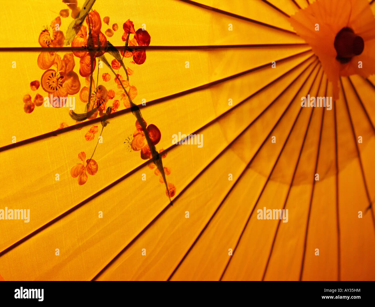 Close-up of a parasol Stock Photo - Alamy