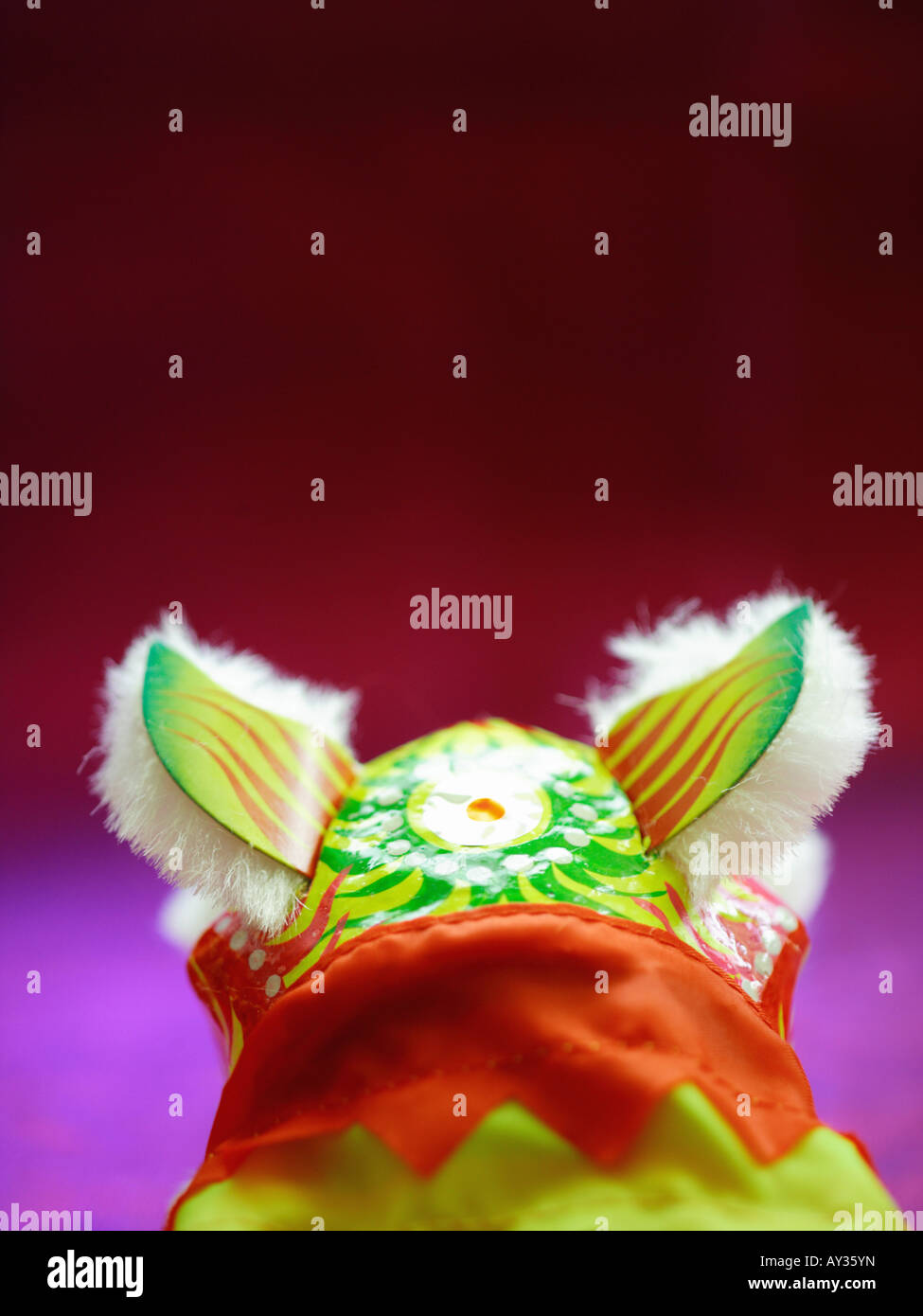 Close up rear view lion hi-res stock photography and images - Alamy