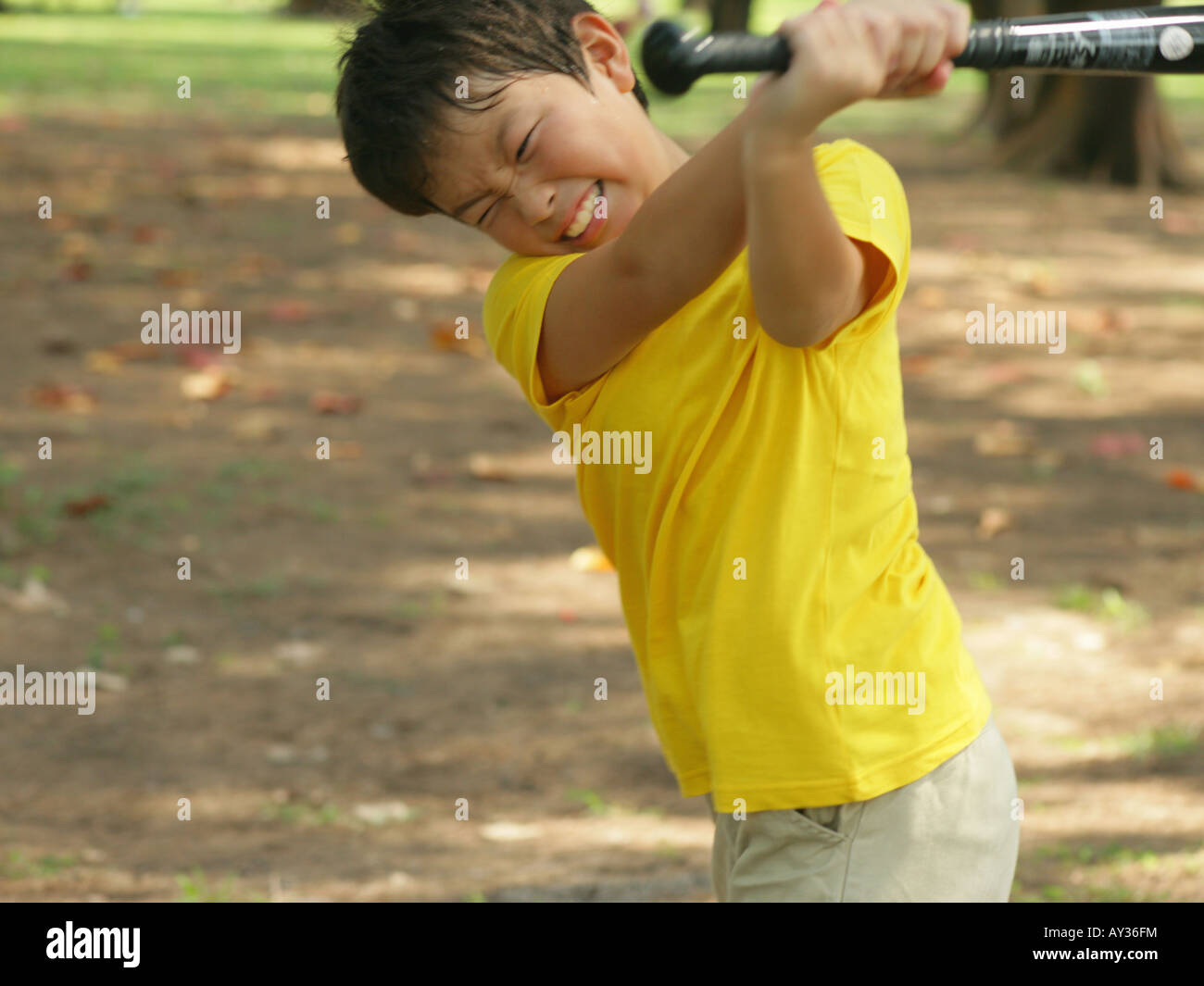 Black boy baseball bat hi-res stock photography and images - Alamy