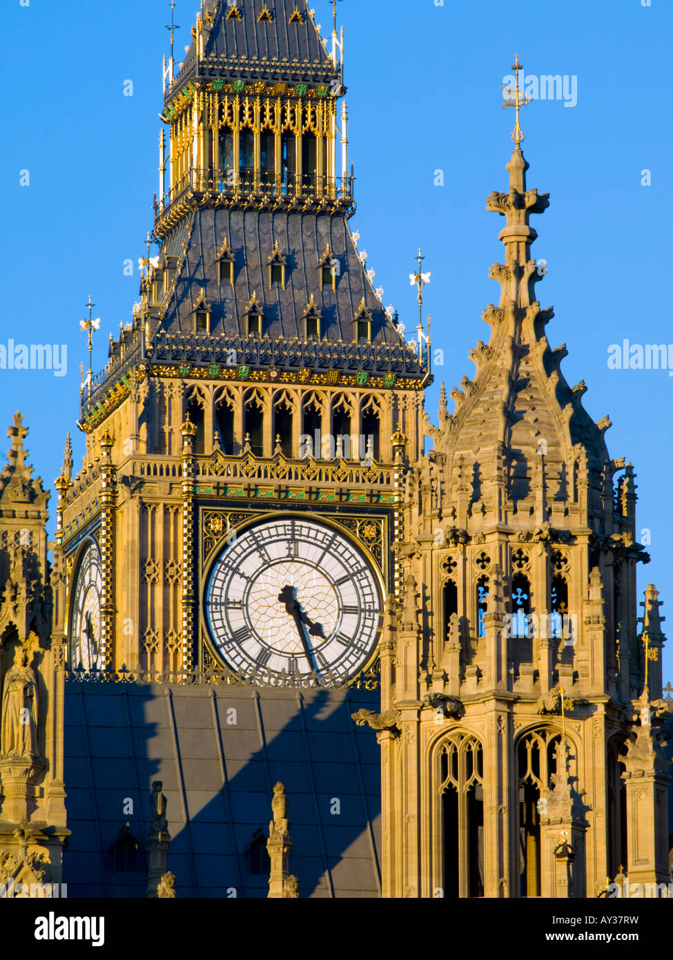 Europe UK england London Big Ben Stock Photo - Alamy
