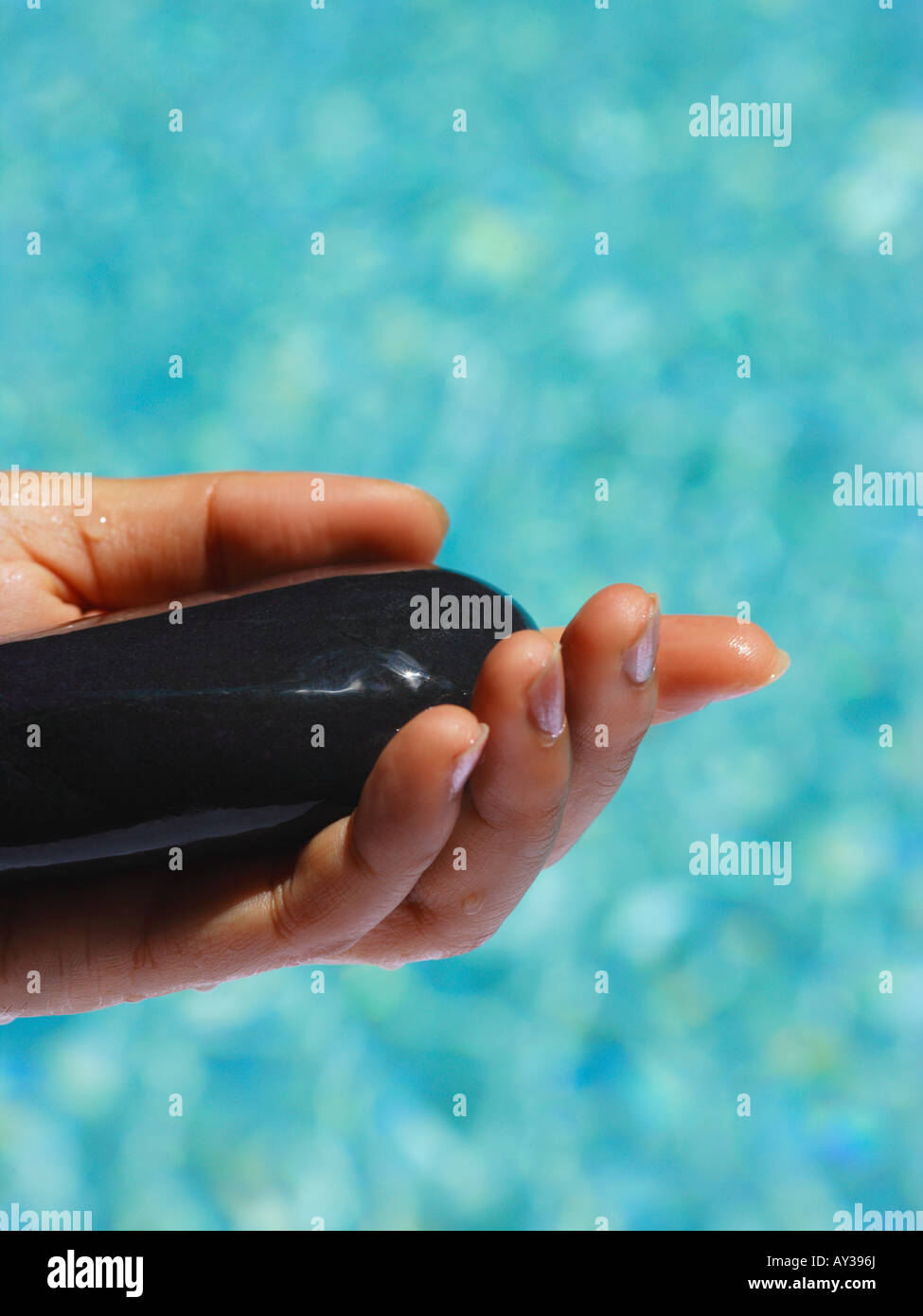 Person spa pool close up hi-res stock photography and images - Alamy