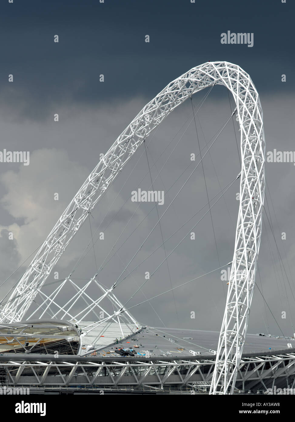 Norman foster stadium hi-res stock photography and images - Alamy