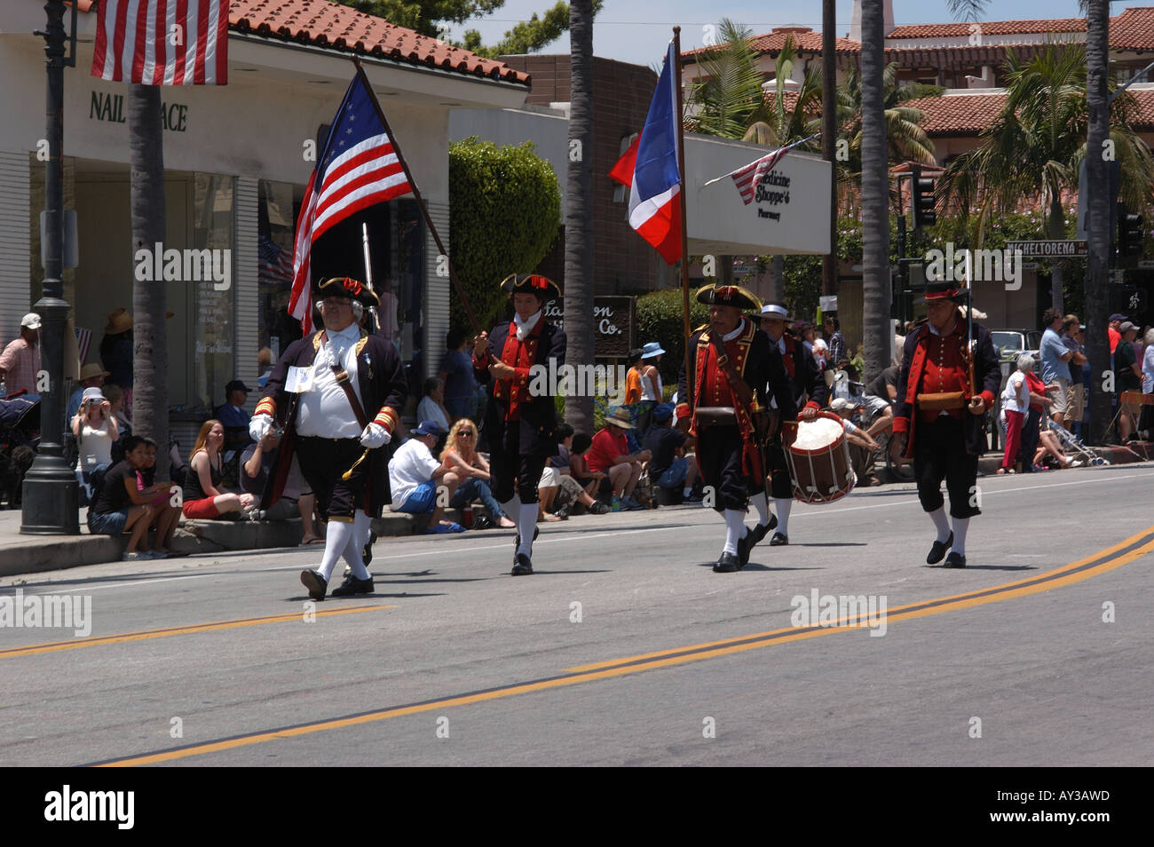 4th of July Parade Stock Photo - Alamy