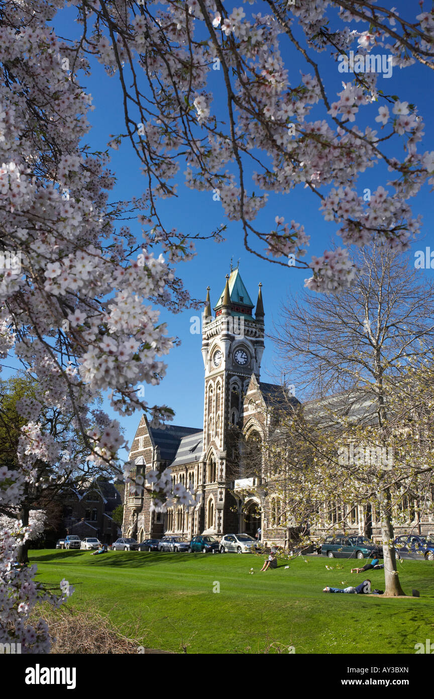 Otago university buildings hi-res stock photography and images - Alamy