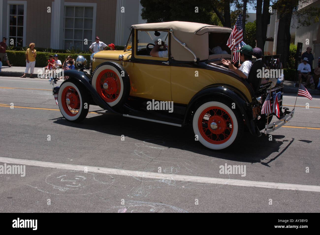 Model A Ford Stock Photo - Alamy
