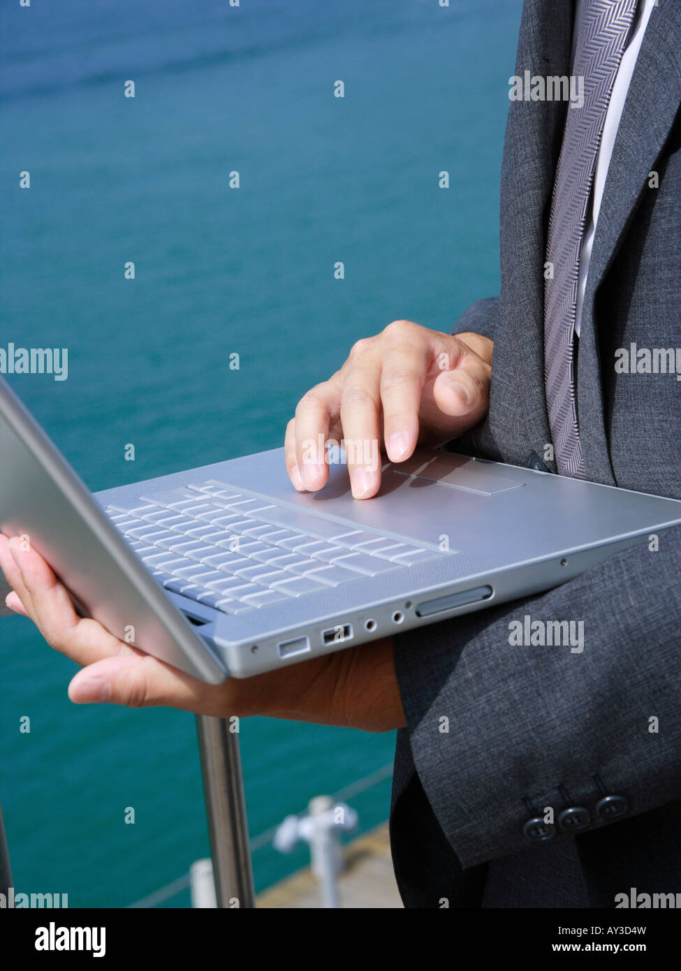 Mid section asian man using hi-res stock photography and images - Alamy