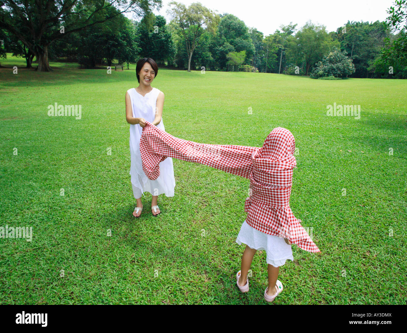 Young woman wrapped in sheet hi-res stock photography and images - Alamy