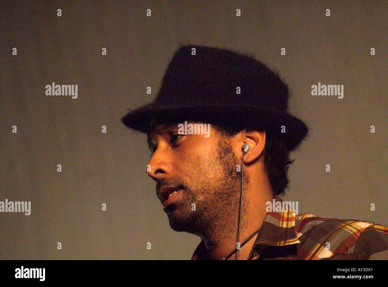 Artist Papa Dee Stock Photo - Alamy